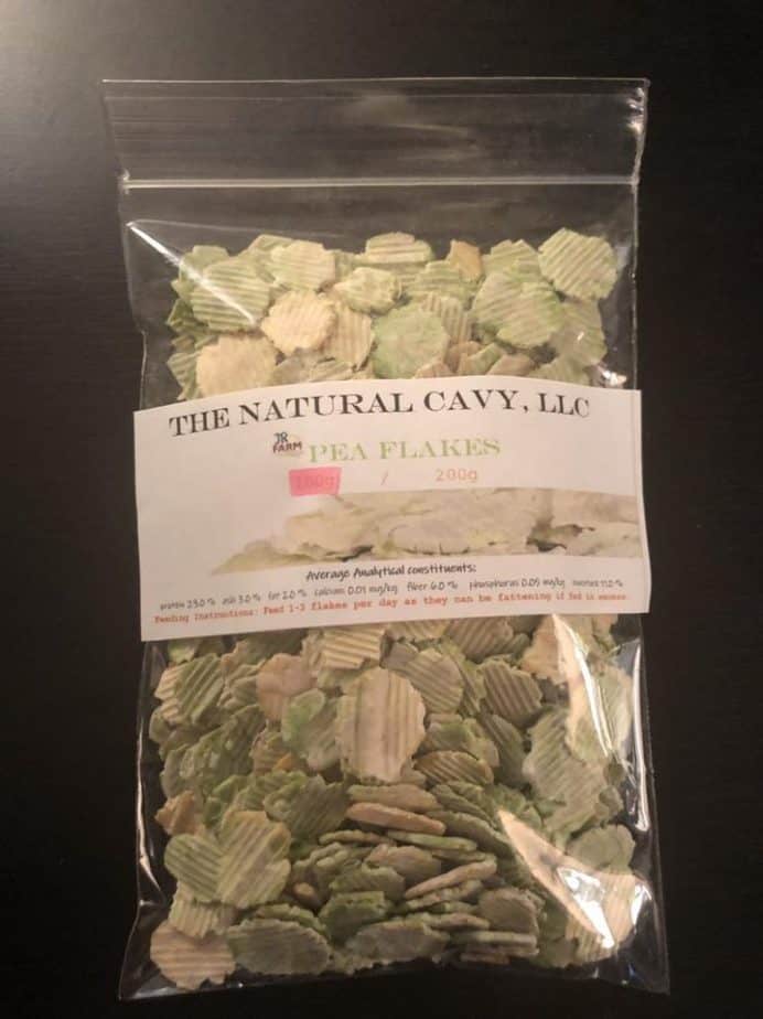 Can Guinea Pigs Eat Pea Flakes? (Hazards, & Serving Size)